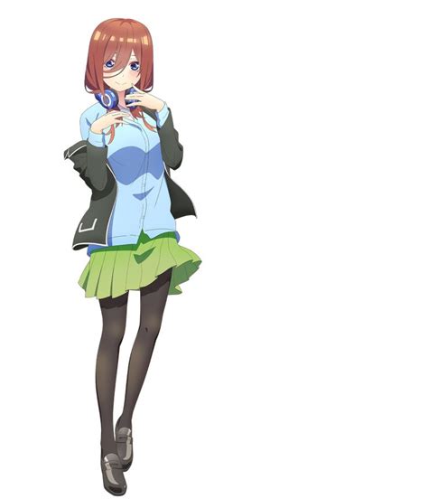 Nakano Miku Go Toubun No Hanayome Image By Bibury Animation Studios Zerochan