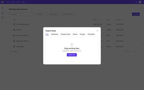 Datawisp 2023 Roadmap