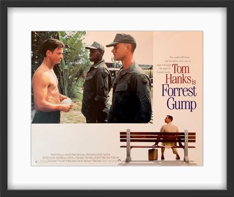 Forrest Gump 1994 Original Movie Poster Art Of The Movies