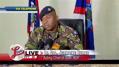 Bdf Solider Hit And Left For Dead Love Fm Belize News And Music Power