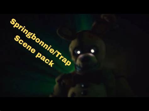 Springbonnie Spring Trap Scene Pack No Cc Unedited YouTube Springbonnie Spring Trap Scene Pack No Cc Unedited YouTube