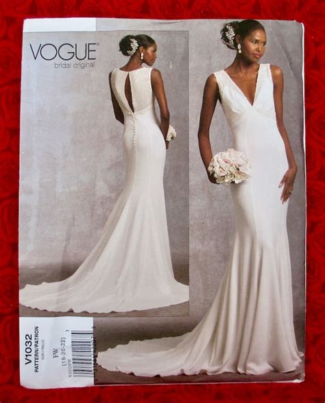 Vogue Patterns Wedding Gown