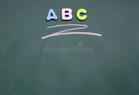 ABC Title Stock Photo Image Of Educate Knowledge Message 23893756