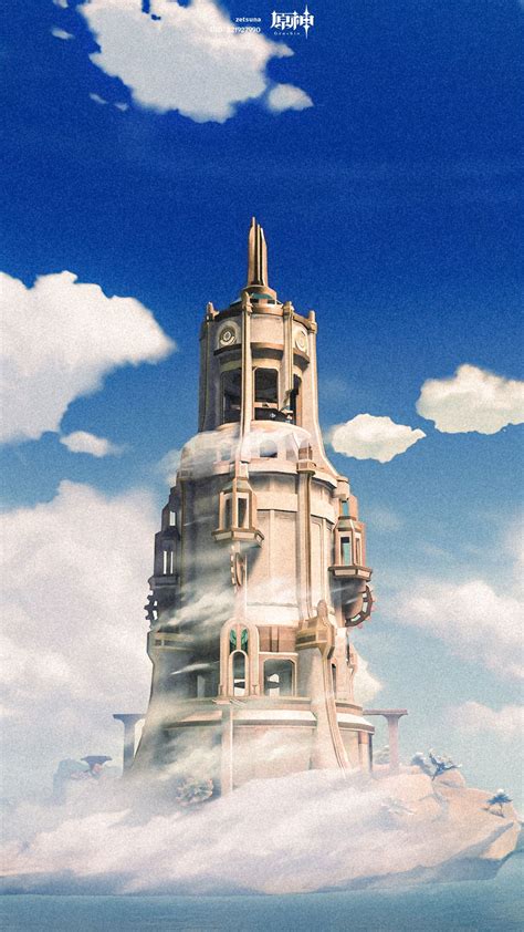 Teyvat Album [fontaine] Tower Of Ipsissimus Genshin Impact Hoyolab
