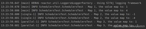 Reactor 3 （9） 并发和调度器 Schedulers、publishon、subscribeonreactor3 线程切换 Csdn博客