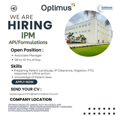 Jaya Pinninti On Linkedin Ipm Api Formulations Patentlaws Ipr