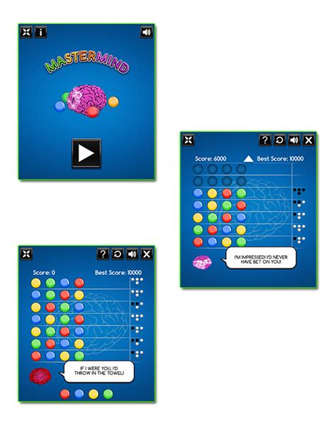 Mastermind Html5 Logic Game By Codethislab Codecanyon