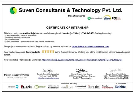 alefiya raja on linkedin internship opportunity share grateful thankyou