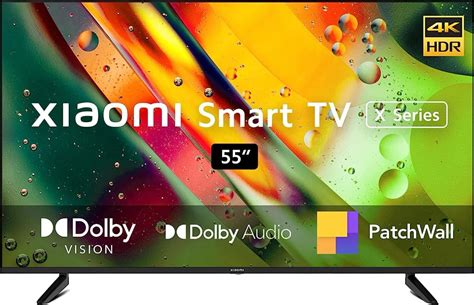 Xiaomi X Series 55 Inch 4k Ultra Hd Smart Led Tv L55m7 A2in Price In