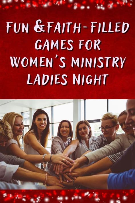 🌸 Womens Ministry Ladies Night Games 🌸 Bond Over Faith And Fun With
