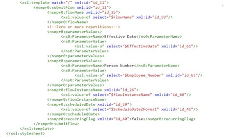 calling soap service to run an hcm extract oracle journey