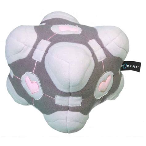 Portal 2 Companion Cube Plush Zavvi Uk