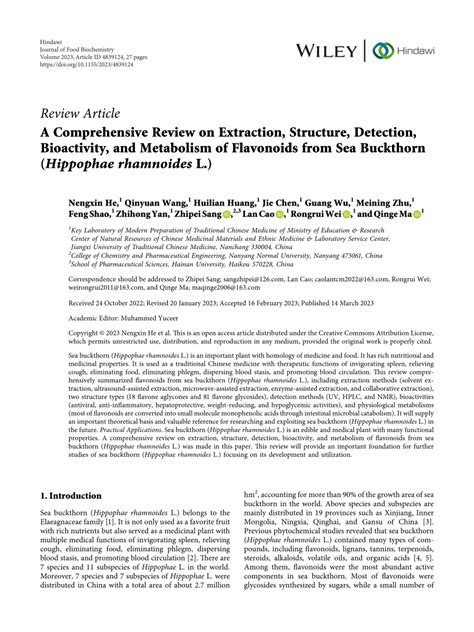 Pdf A Comprehensive Review On Extraction Structure Detection