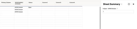 Summery Sheet Formula Question Smartsheet Community