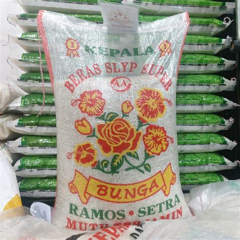 Jual Beras Bunga 10kg Super Jakarta Timur Toko Beras Mz Yusri Jaya Tokopedia