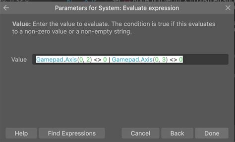 Aiming With The Right Stick In Tds Gamepad Extension How Do I Gdevelop Forum