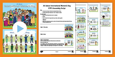 International Womens Day Eyfs Assembly Pack Twinkl