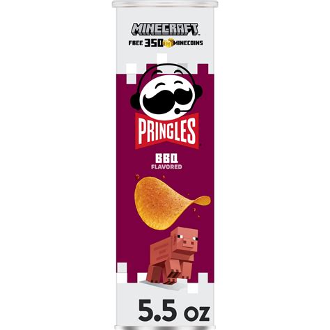 Pringles Texas Bbq Brisket Potato Chips 5 5oz 1 Can
