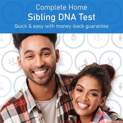 Sibling Dna Test At Home Brother And Sister Dna Testing Kit