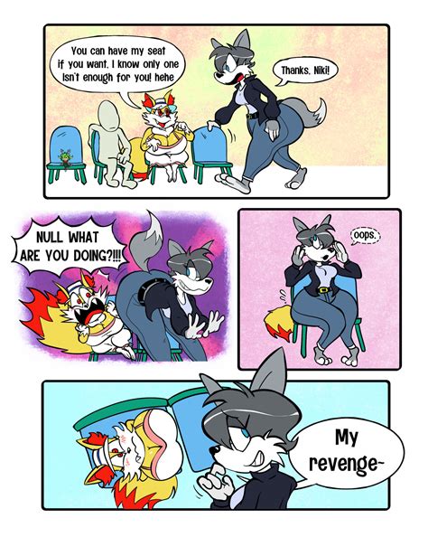Squish Revenge Commission By Eggsticker On Deviantart