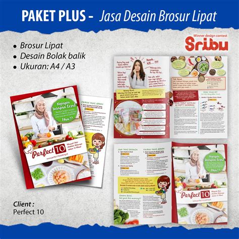 Desain Flyer Brosur Profesional