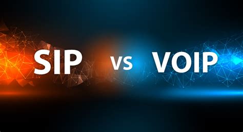 SIP Vs VoIP NetSIP