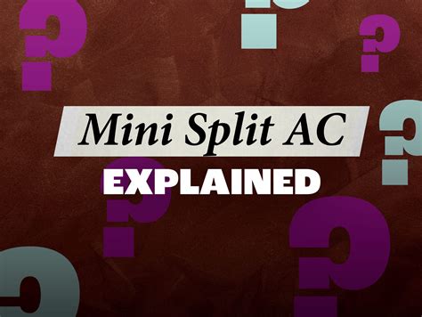 How Does A Ductless Mini Split System Work Peak Heating Cooling