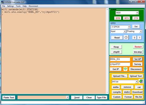Nodemcu Firmware Flashing On The Esp8266 Using Windows Basics