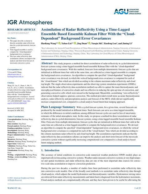 Assimilation Of Radar Reflectivity Using A Time‐lagged Ensemble Based Ensemble Kalman Filter