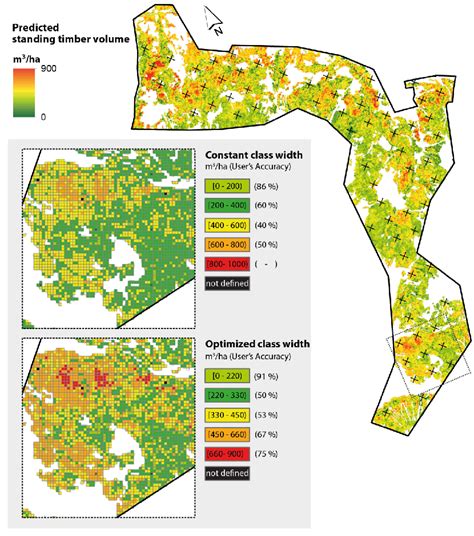 Volume Map With Model Predictions On A Continuous Scale For The Entire Download Scientific