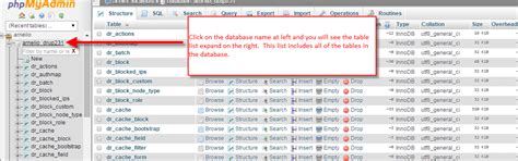 How To Import A Table Using Phpmyadmin Inmotion Hosting