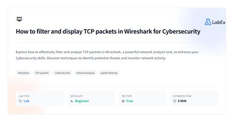 how to filter and display tcp packets in wireshark for cybersecurity