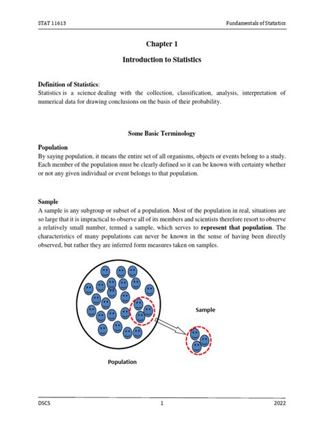 Lecture Note 1 Pdf Statistics Experiment