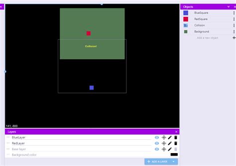 detect collisions correctly when layers are at different camera angles