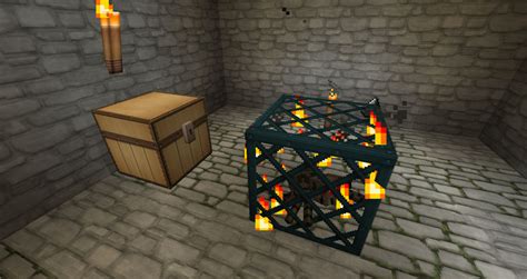 Minecraft Classic Spider Spawner By Philerias On Deviantart