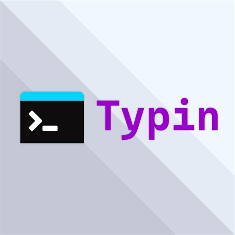 GitHub Adambajguz Typin Declarative Framework For Interactive CLI Applications