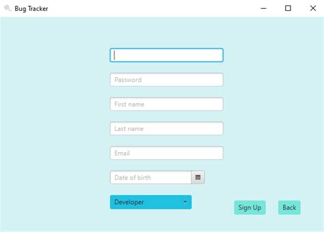 GitHub Yousefkotp Bug Tracker A Bug Tracking Software Which Organizes The Project Between