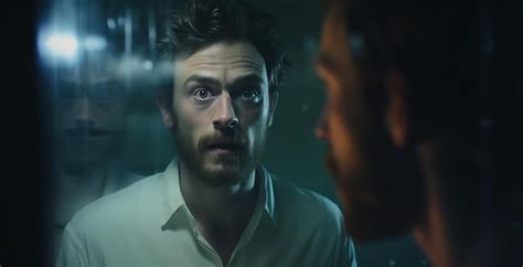 Premium Ai Image Mirror Of The Soul Exploring Identity Through A Man