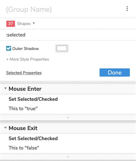 Strange Glitch When Styling For Selected Axure Rp 9 Axure Forums