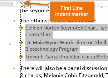 PowerPoint Indents And Line Spacing