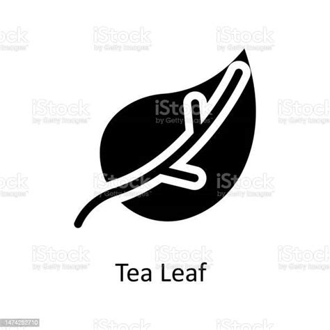 찻잎 벡터 솔리드 아이콘입니다 간단한 스톡 일러스트 스톡 3차원 형태에 대한 스톡 벡터 아트 및 기타 이미지 3차원 형태 가방 개념 Istock