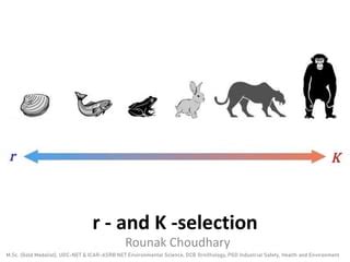 R And K Selection Pdf