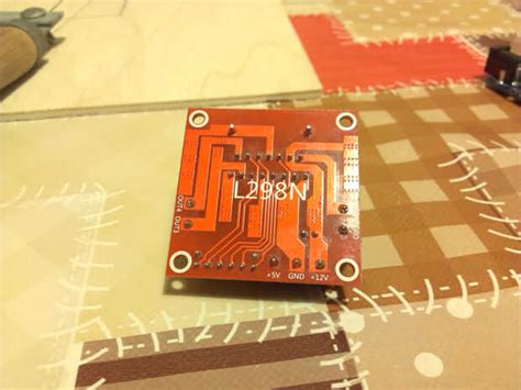 Arduino Bluetooth Controlado Rc Coche Paso 1 Materiales