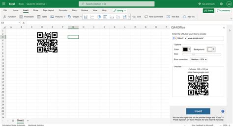 Generating Qr Codes From Excel Word и Excel помощь в работе с программами