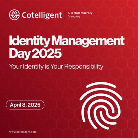 Identitysecurity Iam Cybersecurity Mfa Zerotrust Pam… Cotelligent A Techdemocracy Company
