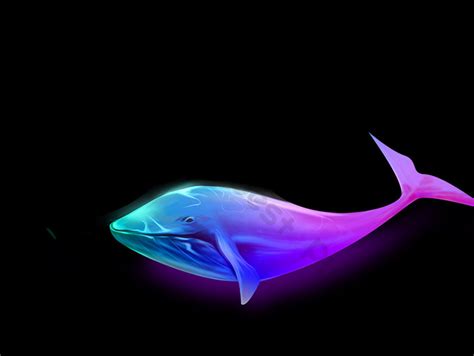 멋진 수채화 큰 물고기 요소 일러스트 Png Png 무료 다운로드 Pikbest