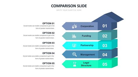 Comparison Slide Templates Biz Infograph Templates Powerpoint Templates Slide