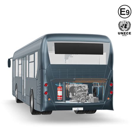 Complete Vehicle Fire Suppression Systems Rotarex Firetec