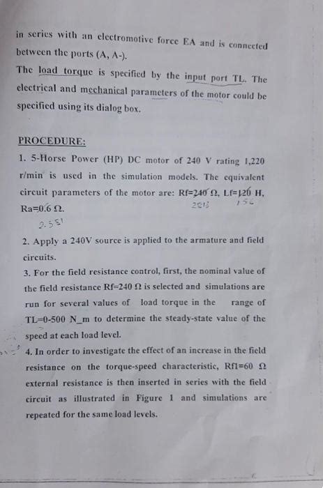 Exp 1 Dc Motor Speed Control Methods Using
