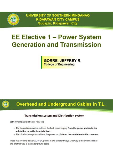 ee elect 1 lecture 7 pdf electrical conductor electrical engineering